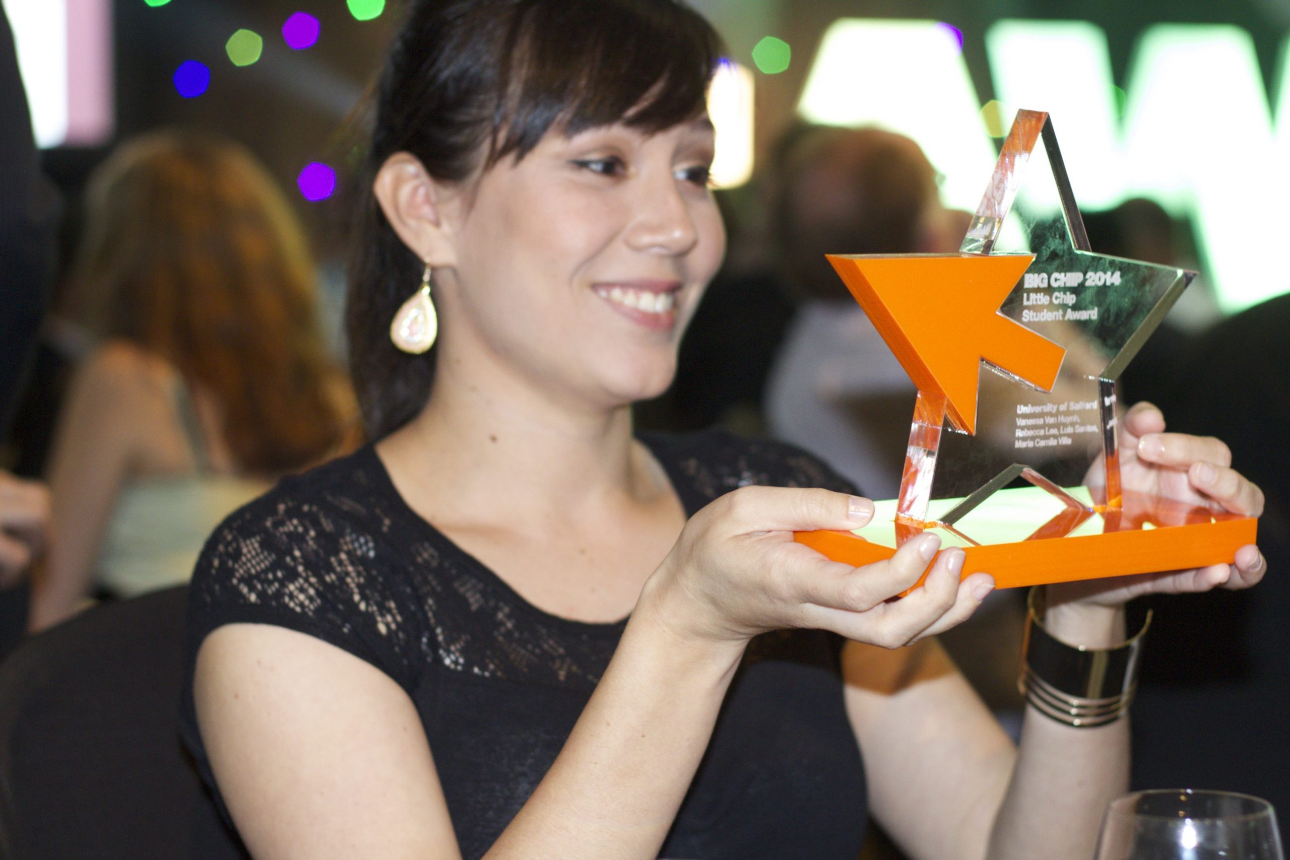 Big Chip Awards 2014: Little Chip Student Award winners