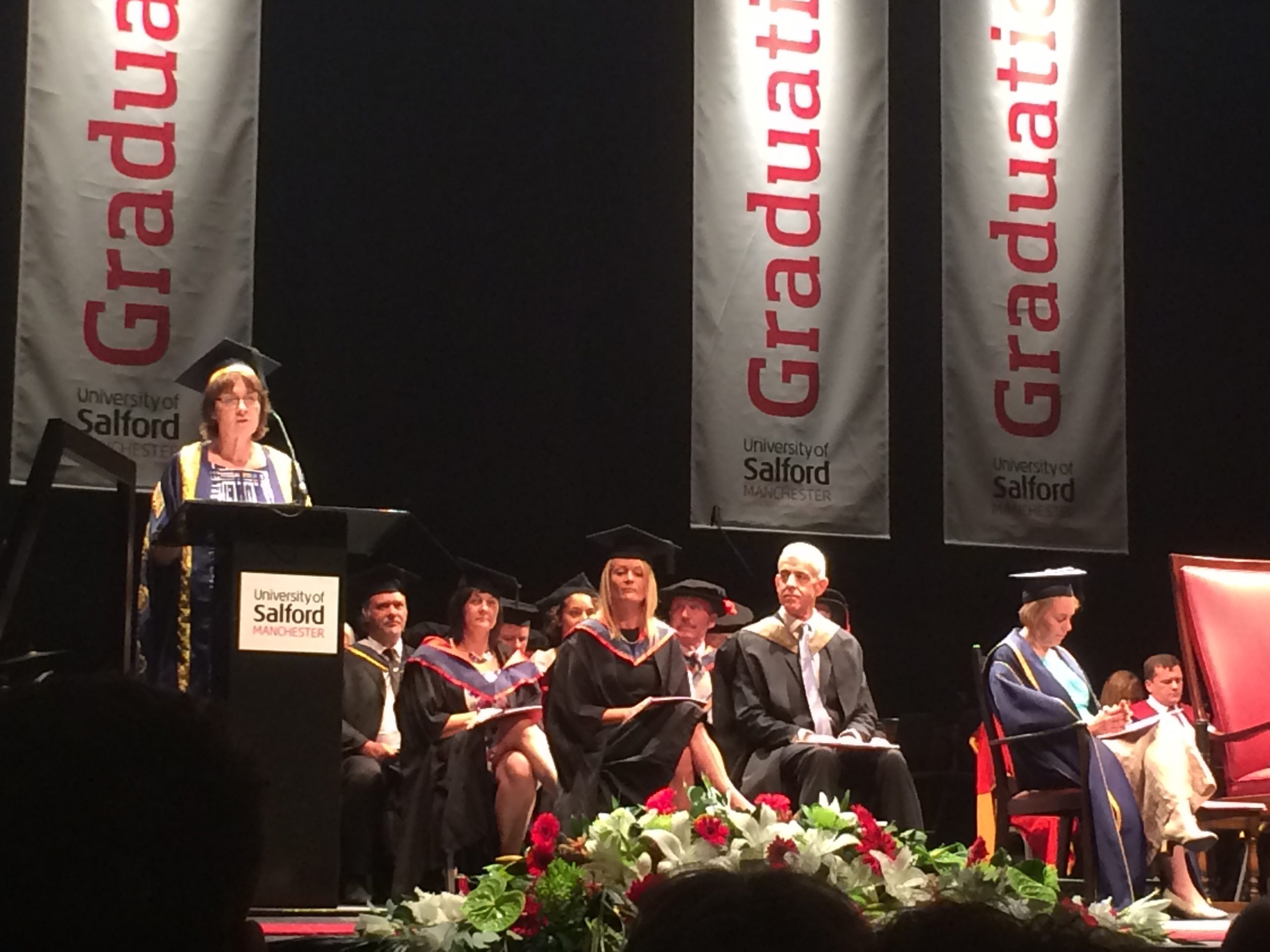 graduation-ceremony - Salford Business School Blog