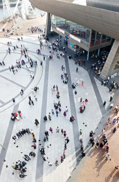 Graduation ceremony 2014 at Salford University