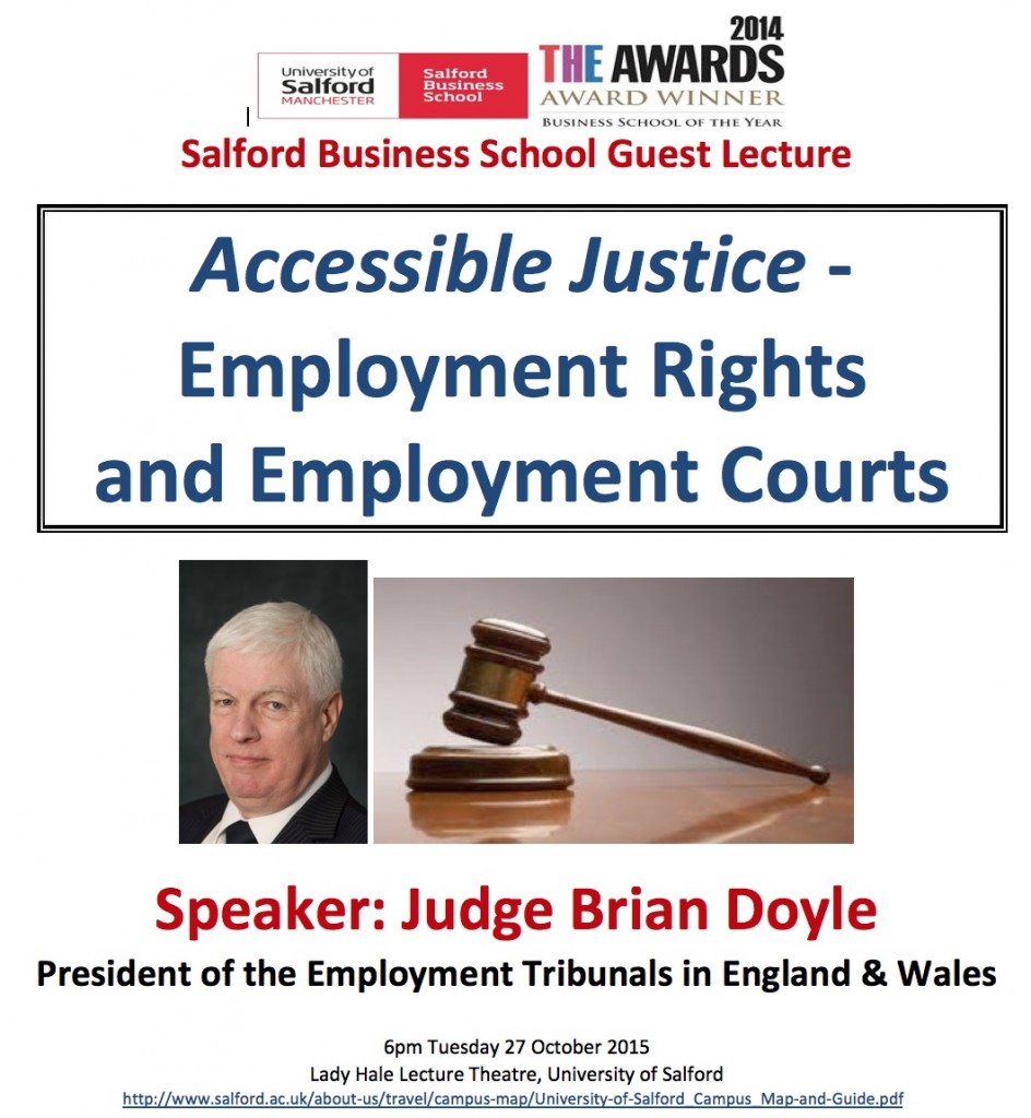 Employment Rights and Courts by Judge Doyle