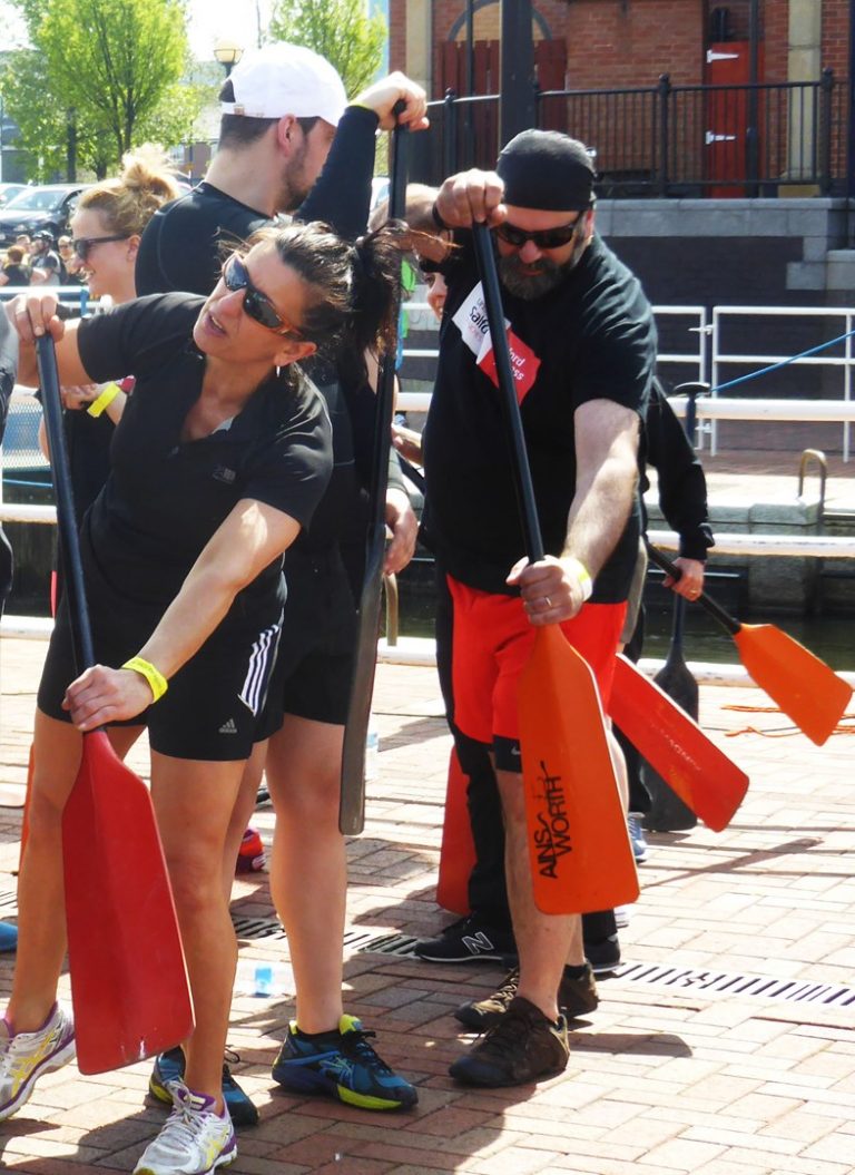 101 in dragon boat racing - Salford Business School Blog