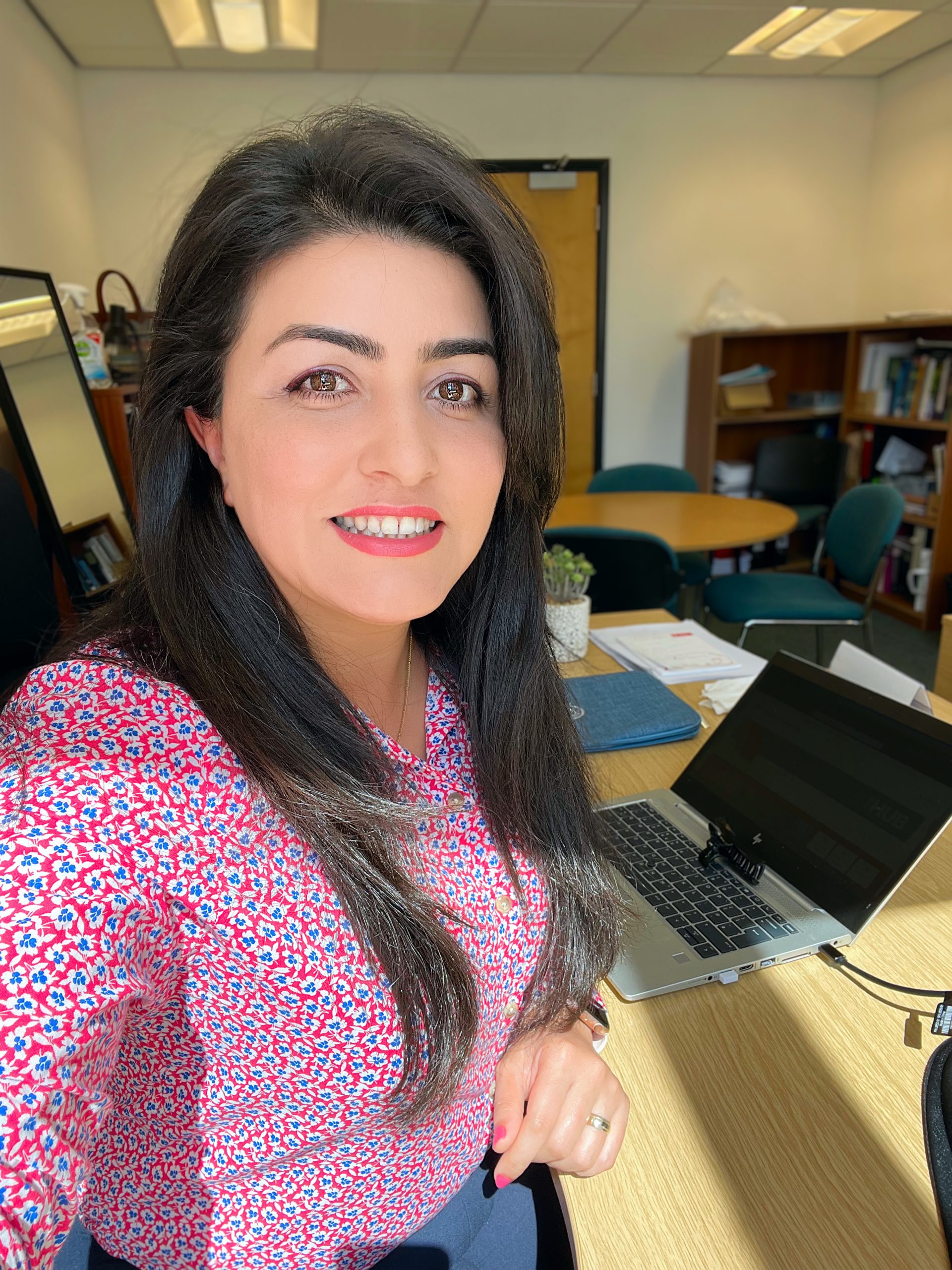 Meet the Expert: Dr Solmaz Rohani - Salford Business School Blog