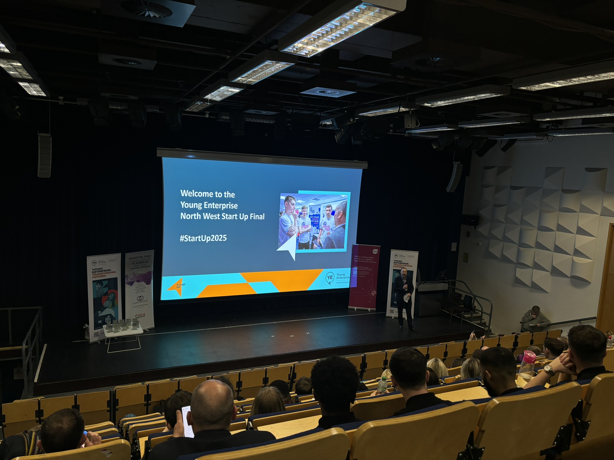 Salford brings home three awards at Young Enterprise North West Start ...