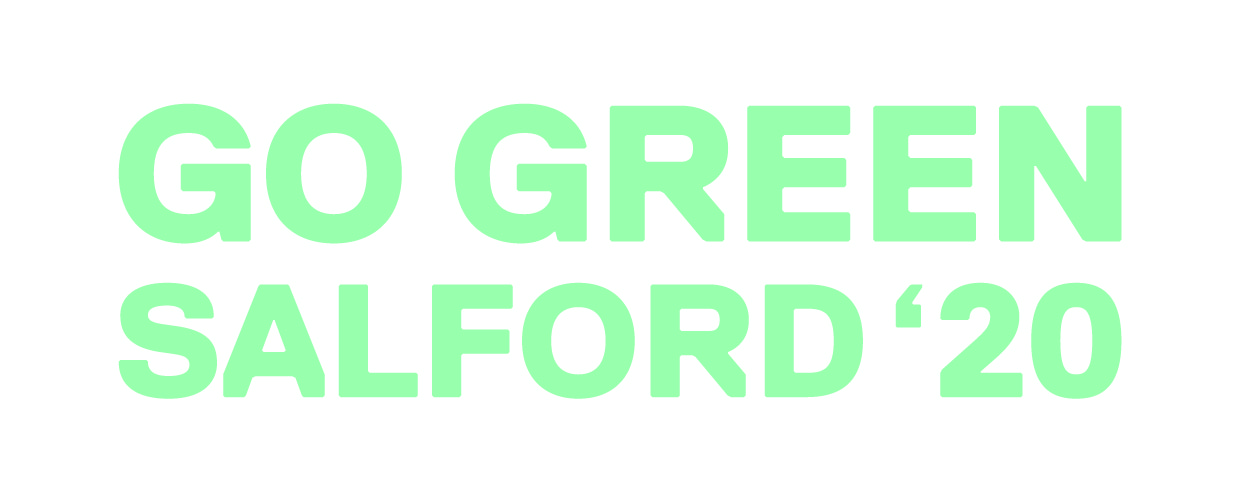 GoGreen20Logo_Green-01 - Sustainability at The University of Salford