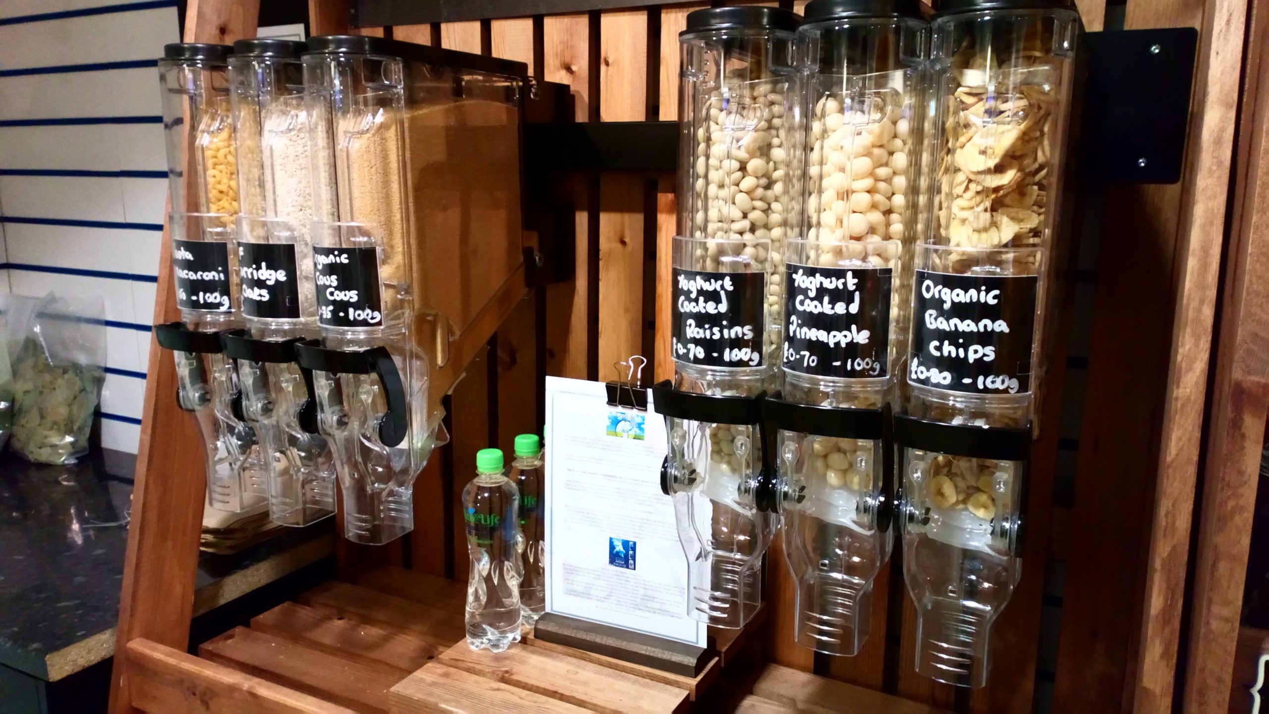 New Zero Waste Shop - Sustainability at The University of Salford
