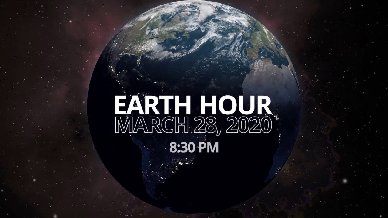 Earth Hour 2020 - Sustainability at The University of Salford