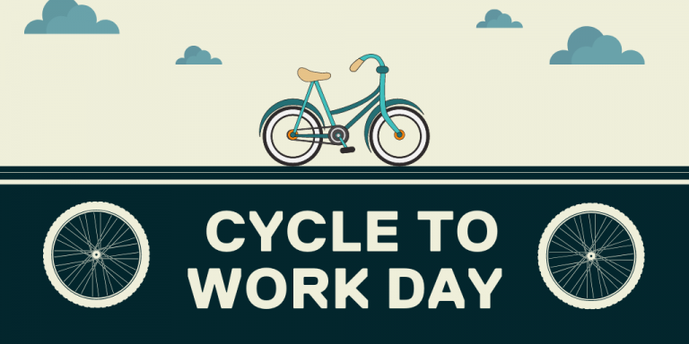 Cycle to Work Day 2020 - Sustainability at The University of Salford