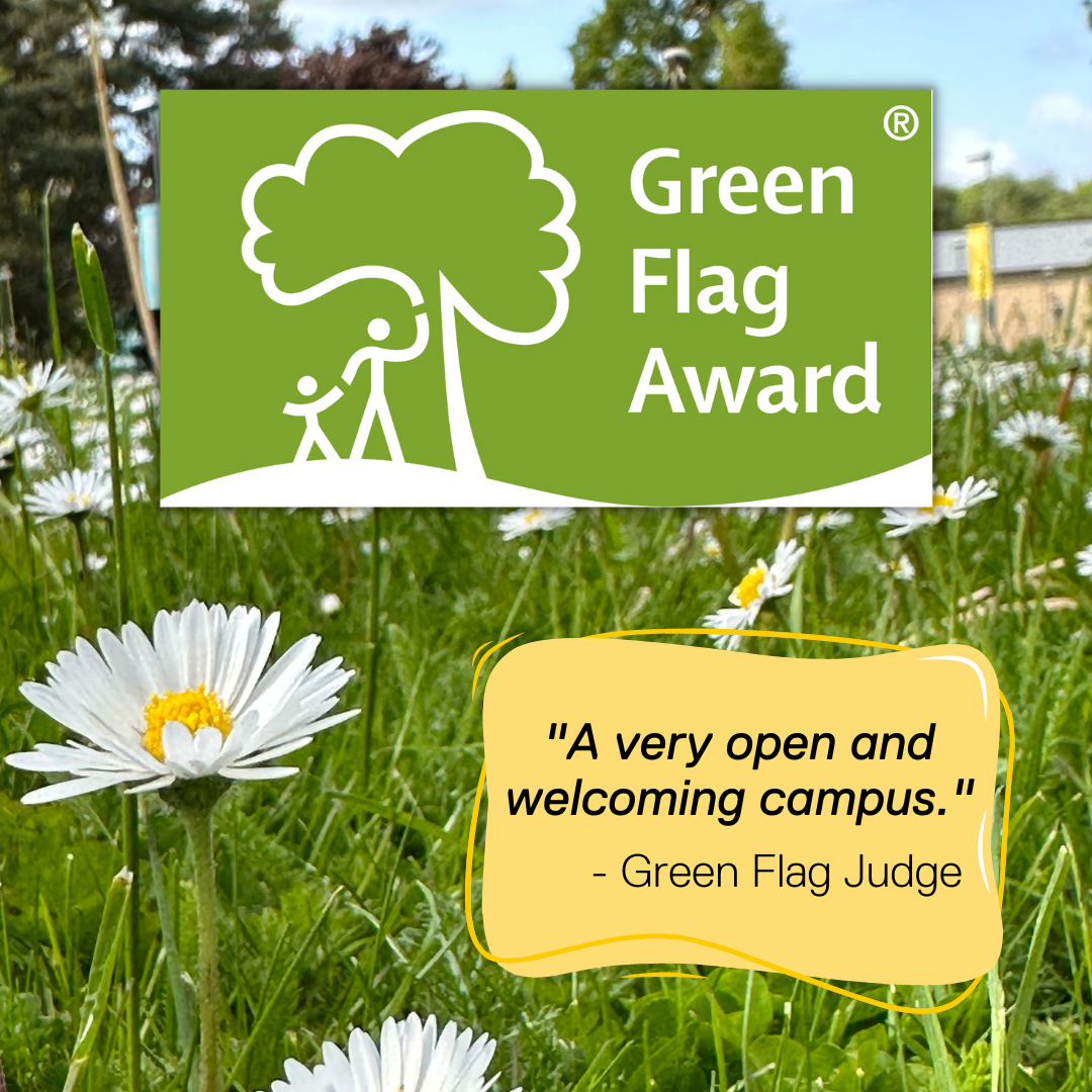 University recognised as one of the best green spaces in the UK for ...