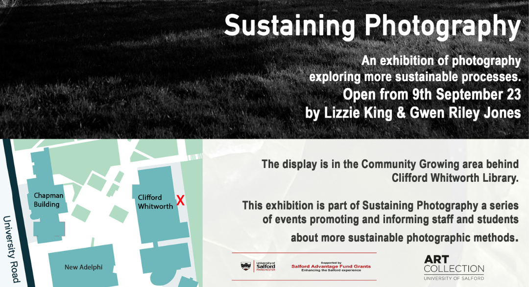 Sustaining Photography - Sustainability at The University of Salford