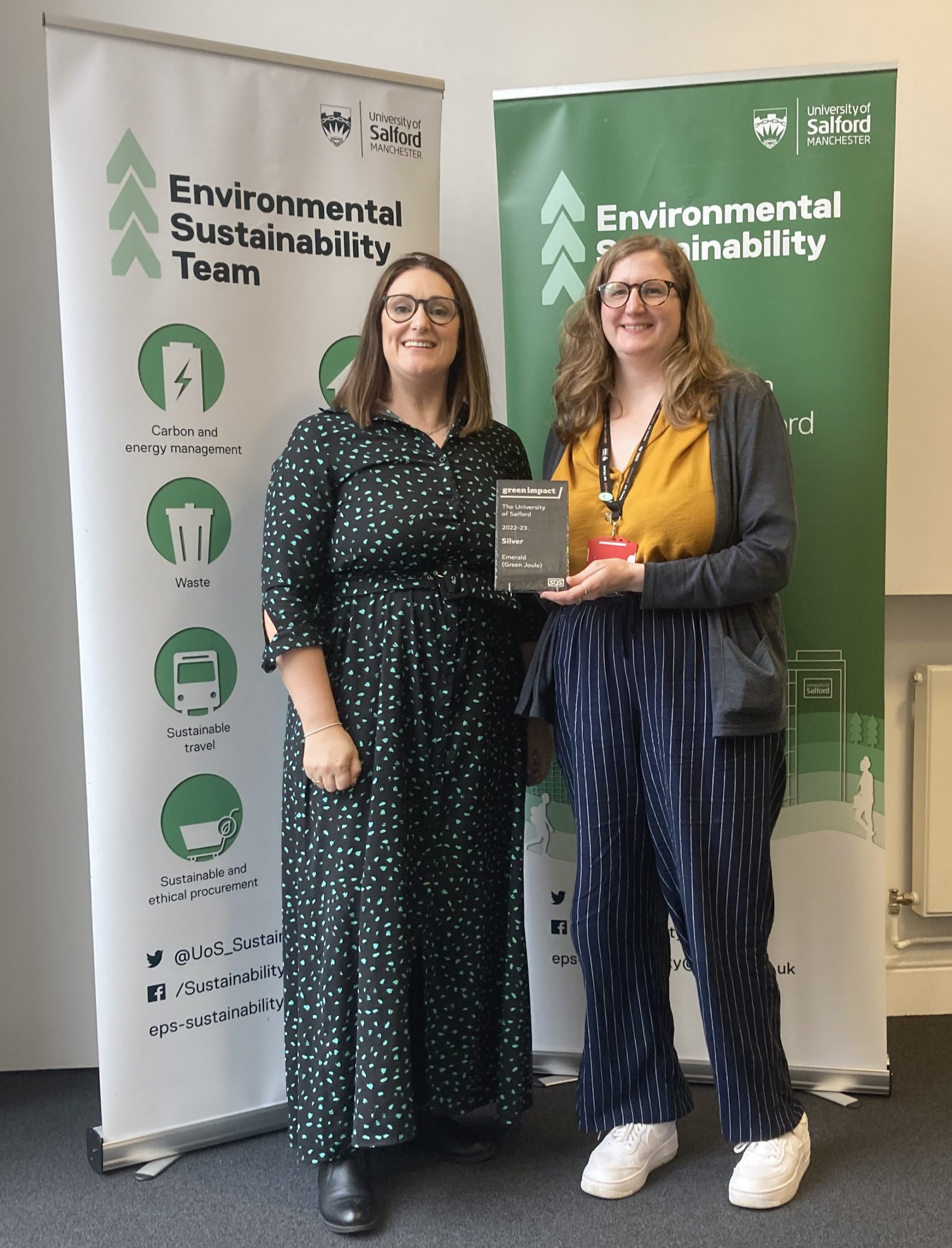 Green Impact Awards 2023 - Sustainability at The University of Salford