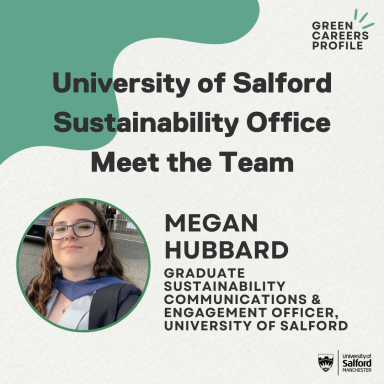 Meet the Team: Megan Hubbard, Graduate Sustainability Communication ...