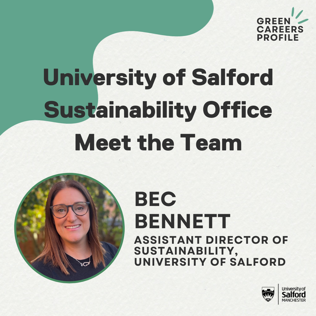 Meet the Team: Bec Bennett, Assistant Director of Sustainability - Sustainability at The ...