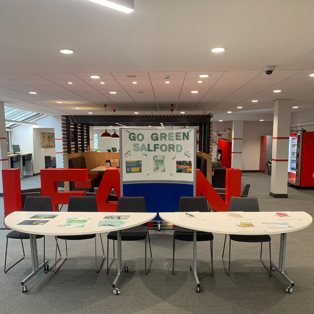 Round-Up of Go Green Salford 2024 - Sustainability at The University of ...