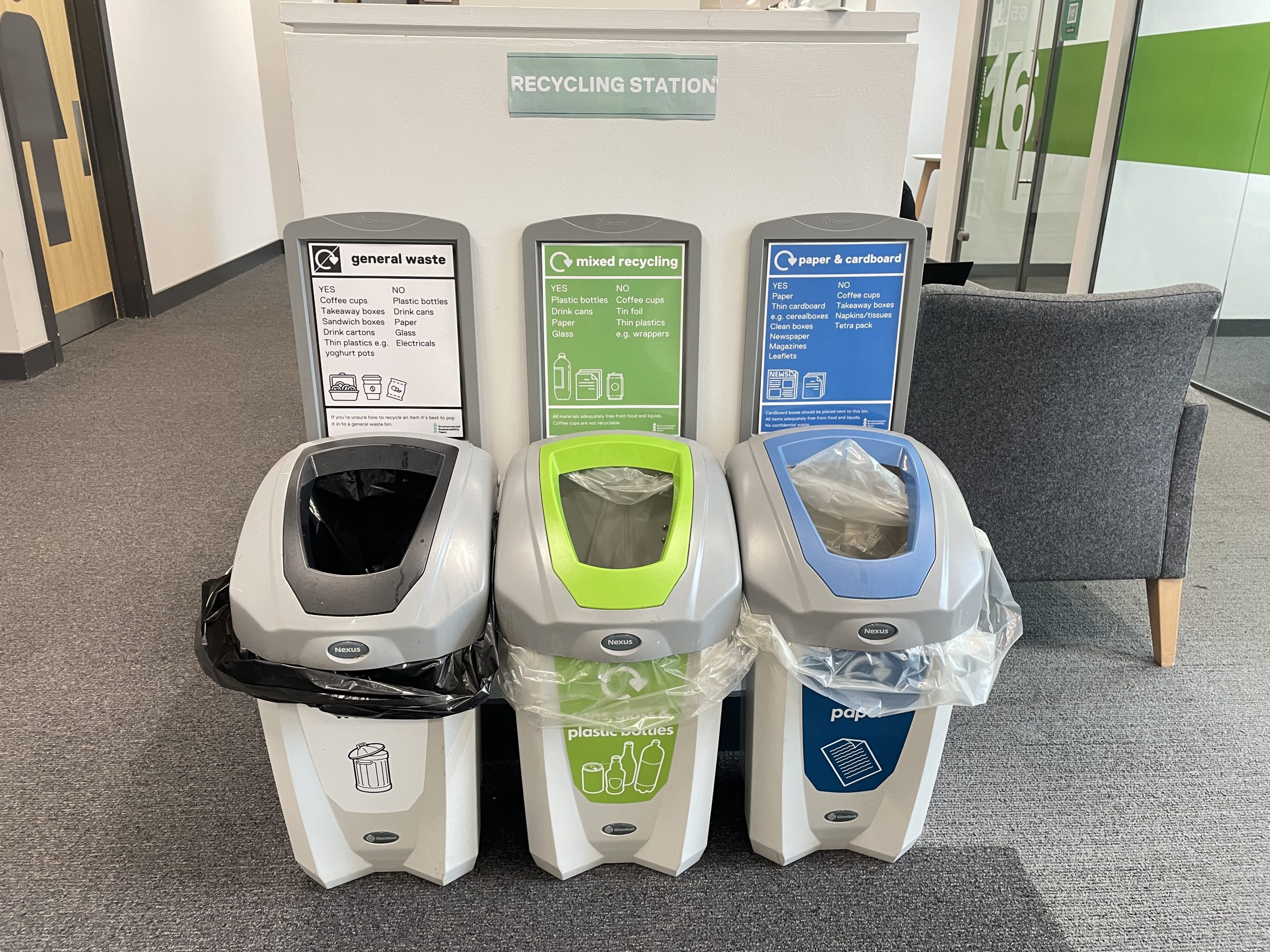 Waste - Sustainability at The University of Salford