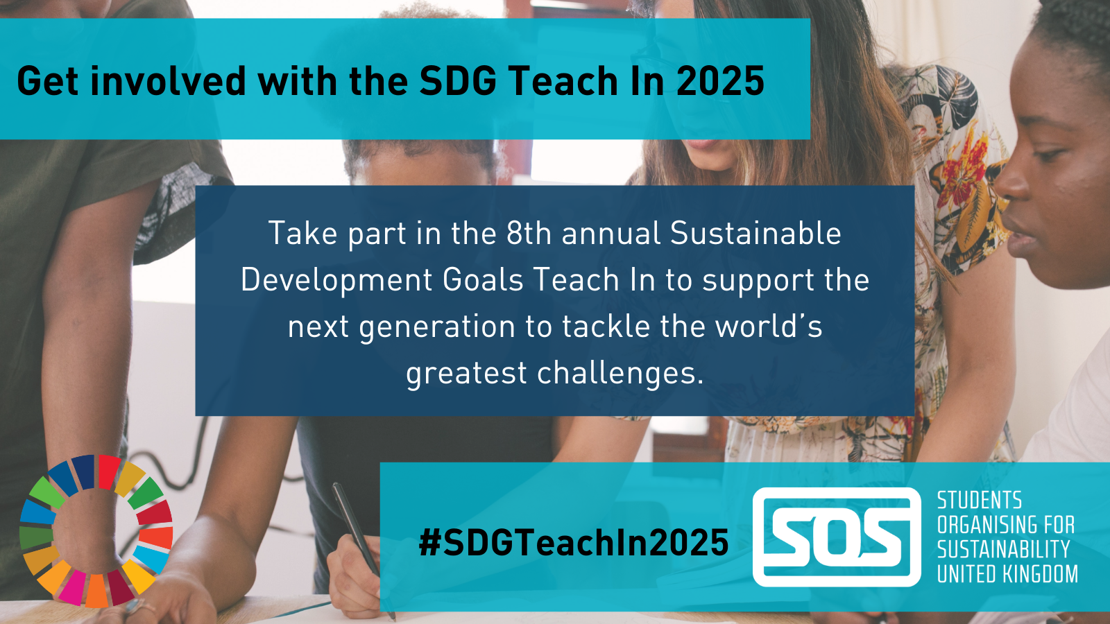 Join the SDG Teach In 2025! - Sustainability at The University of Salford