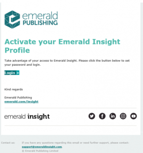 How To Access Emerald Insight as a Salford Graduate - GRADUATE VOICE