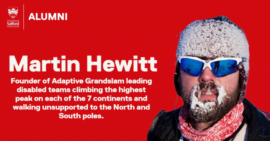 Martin Hewitt: A force for good - GRADUATE VOICE