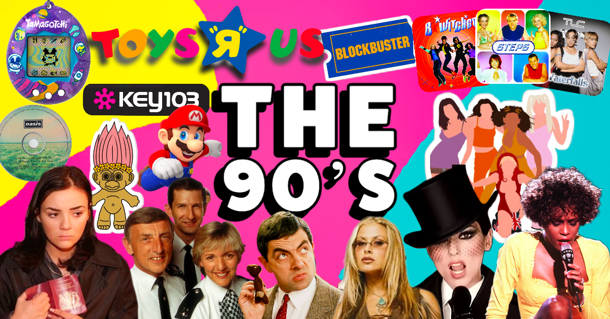 Did you graduate in the 90s? A trip down memory lane for Salford Alumni ...