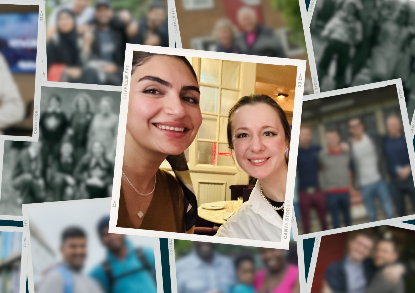 How We Met: Noor and Anna’s mentorship took Noor to the United Nations ...