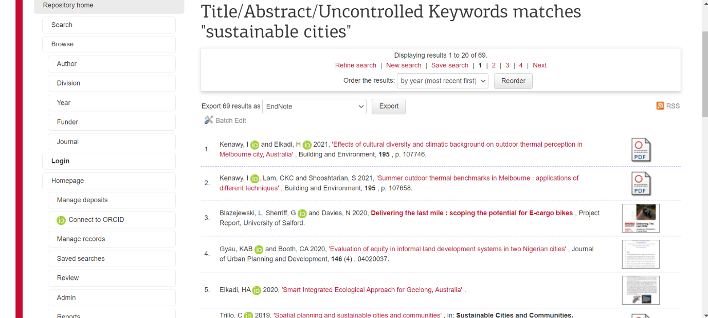 Use USIR: Give your essay the extra edge - The Library