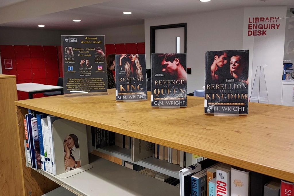 The Salford Connection: Local leisure reading - The Library