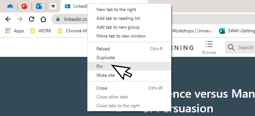 Web browser tips and tricks - The Library