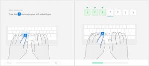 TypingClub - Learn to touch type for free - The Library