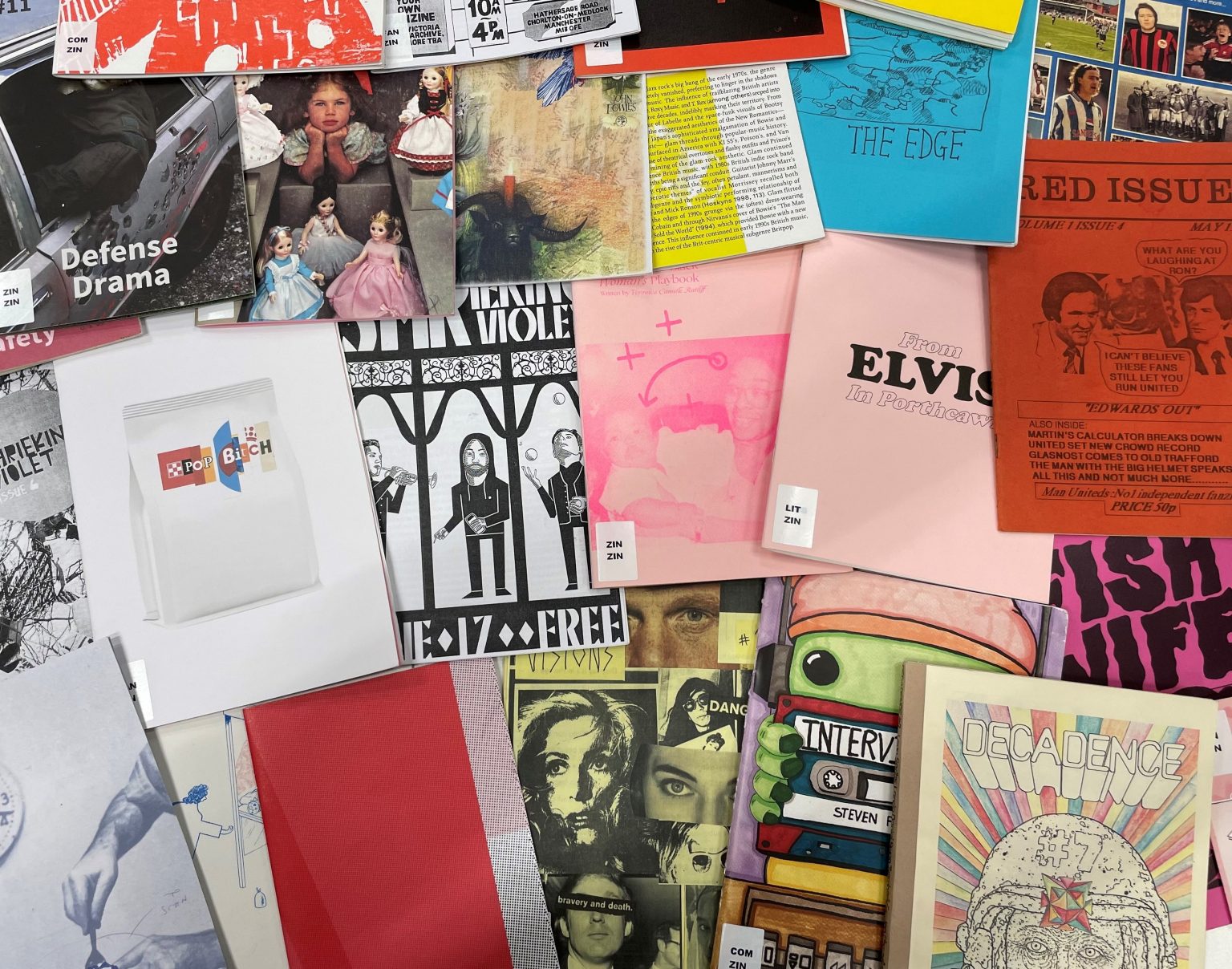 What are Zines, anyway? - The Library