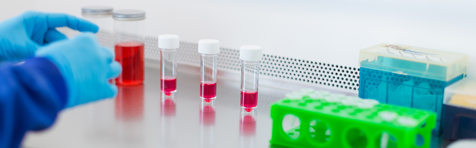 Lab shot - Made in Salford