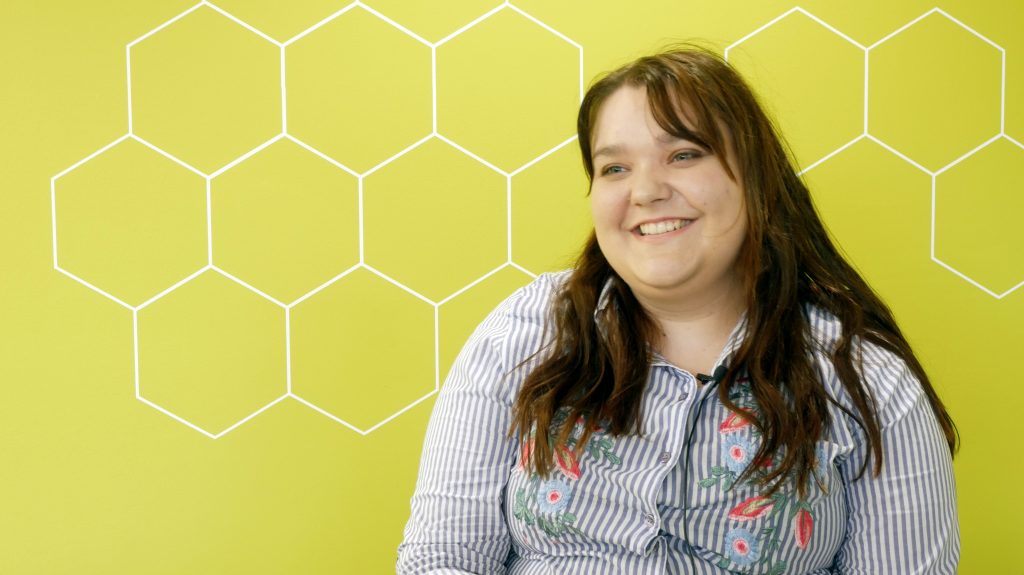 Meet Hatty: how to make a difference as a student - Made in Salford
