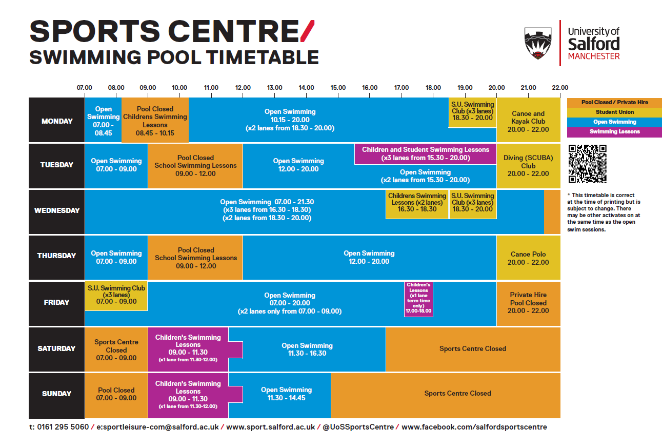SP Timetable(1) - Made in Salford