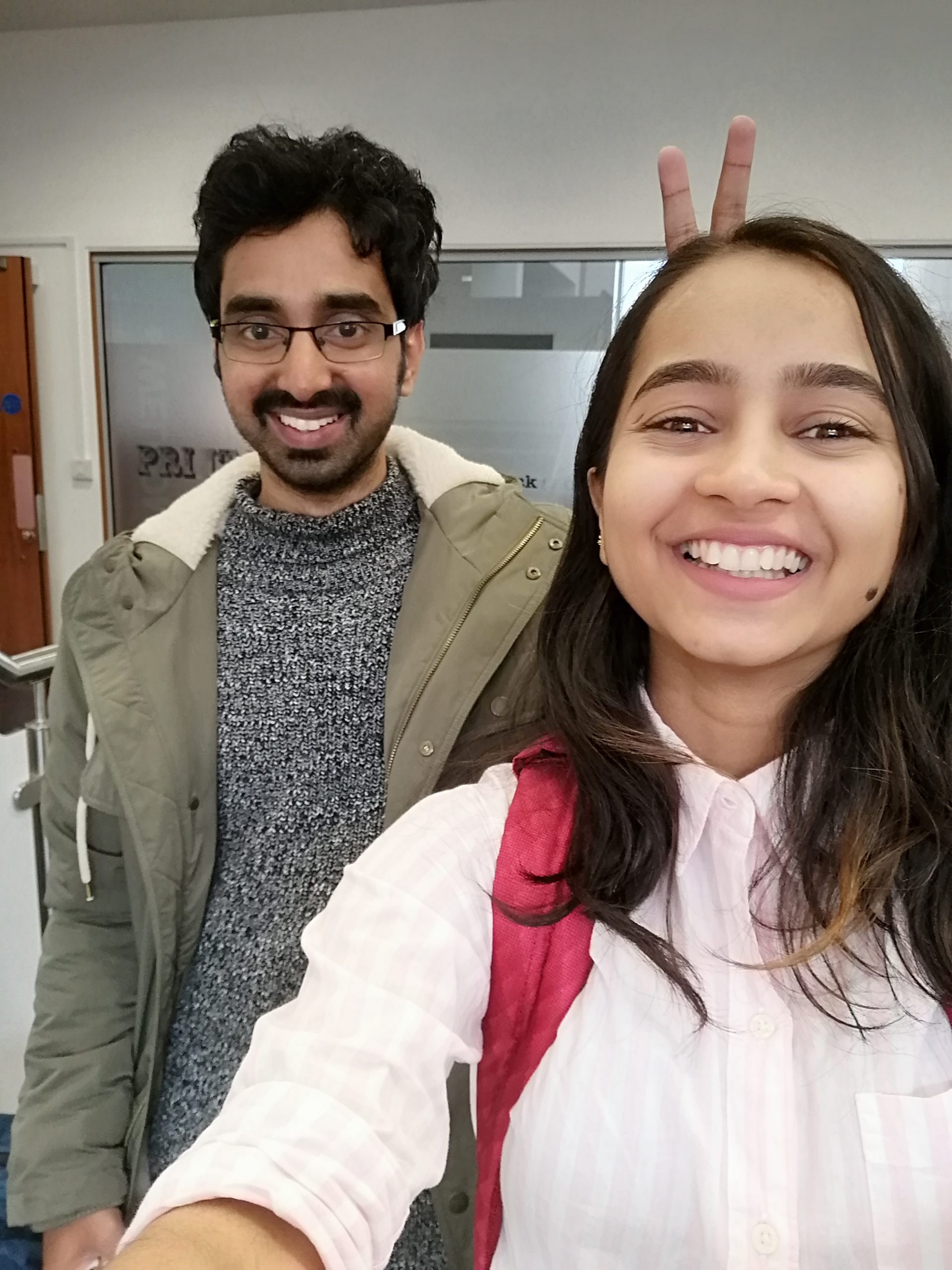 Salford Scholar: Q&A with Simran Jain - Made in Salford