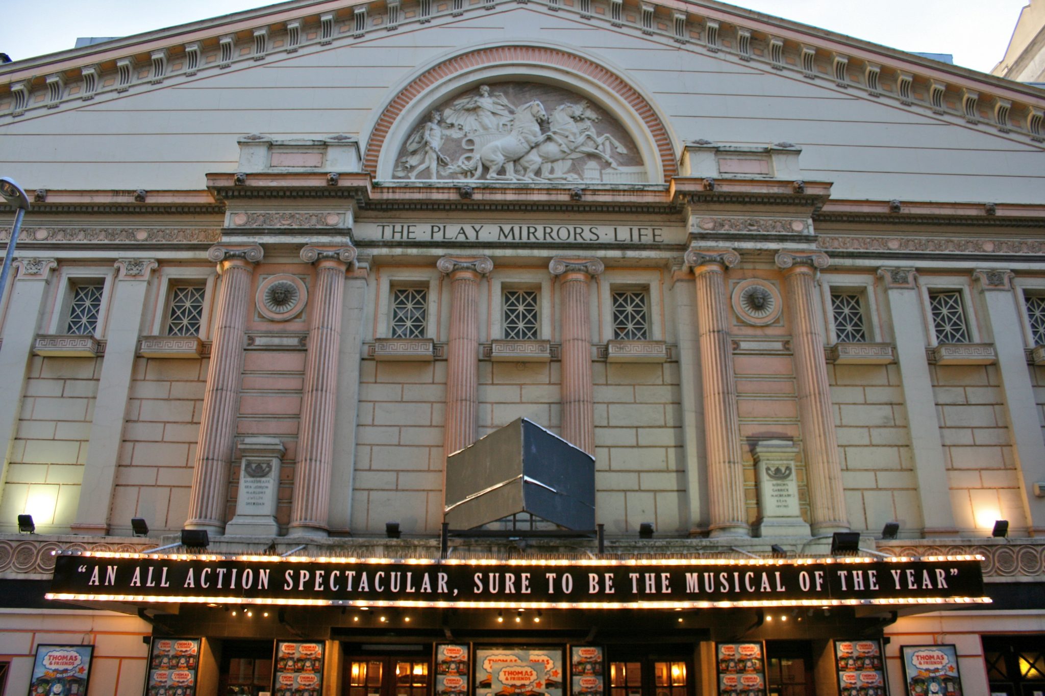 Top 10 theatres in the North West - Made in Salford