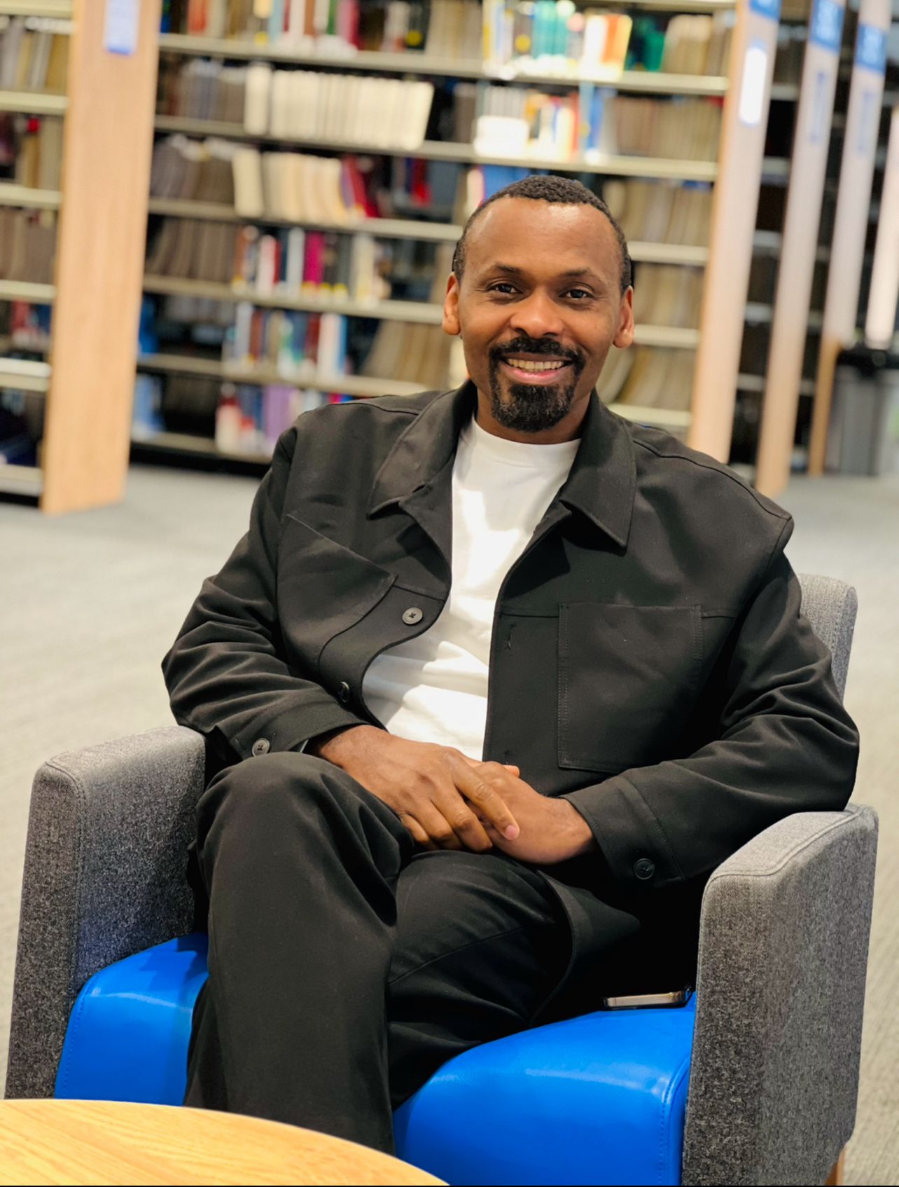 Meet Eyo Bassey Francis - MSc Digital Business - Made in Salford