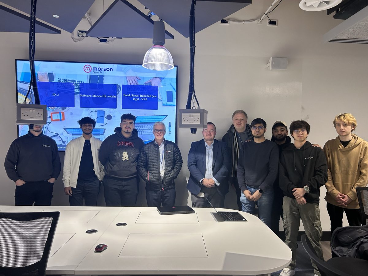 University of Salford HackCamp 2024: Industry-Driven Projects - Salford Giving