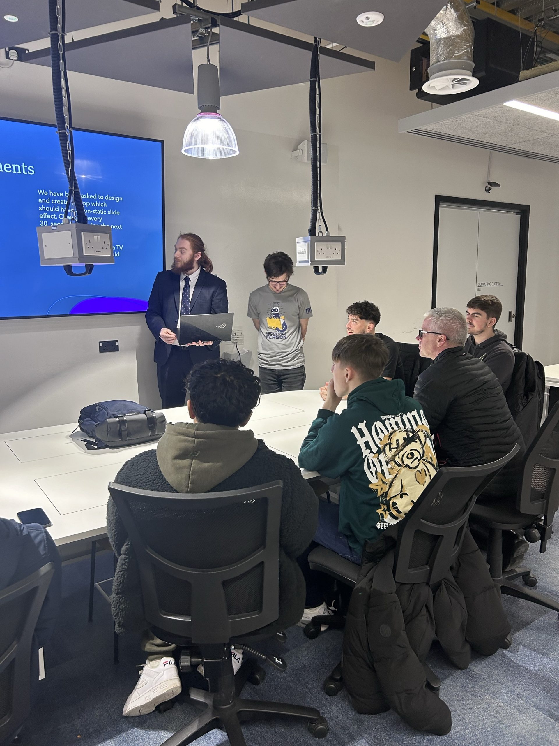 University of Salford HackCamp 2024: Industry-Driven Projects - Salford Giving