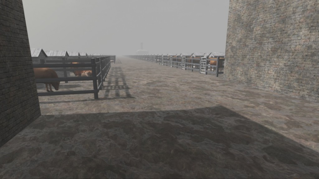 Past - Virtual recreation of Pendleton’s Cattle Market - THINKlab