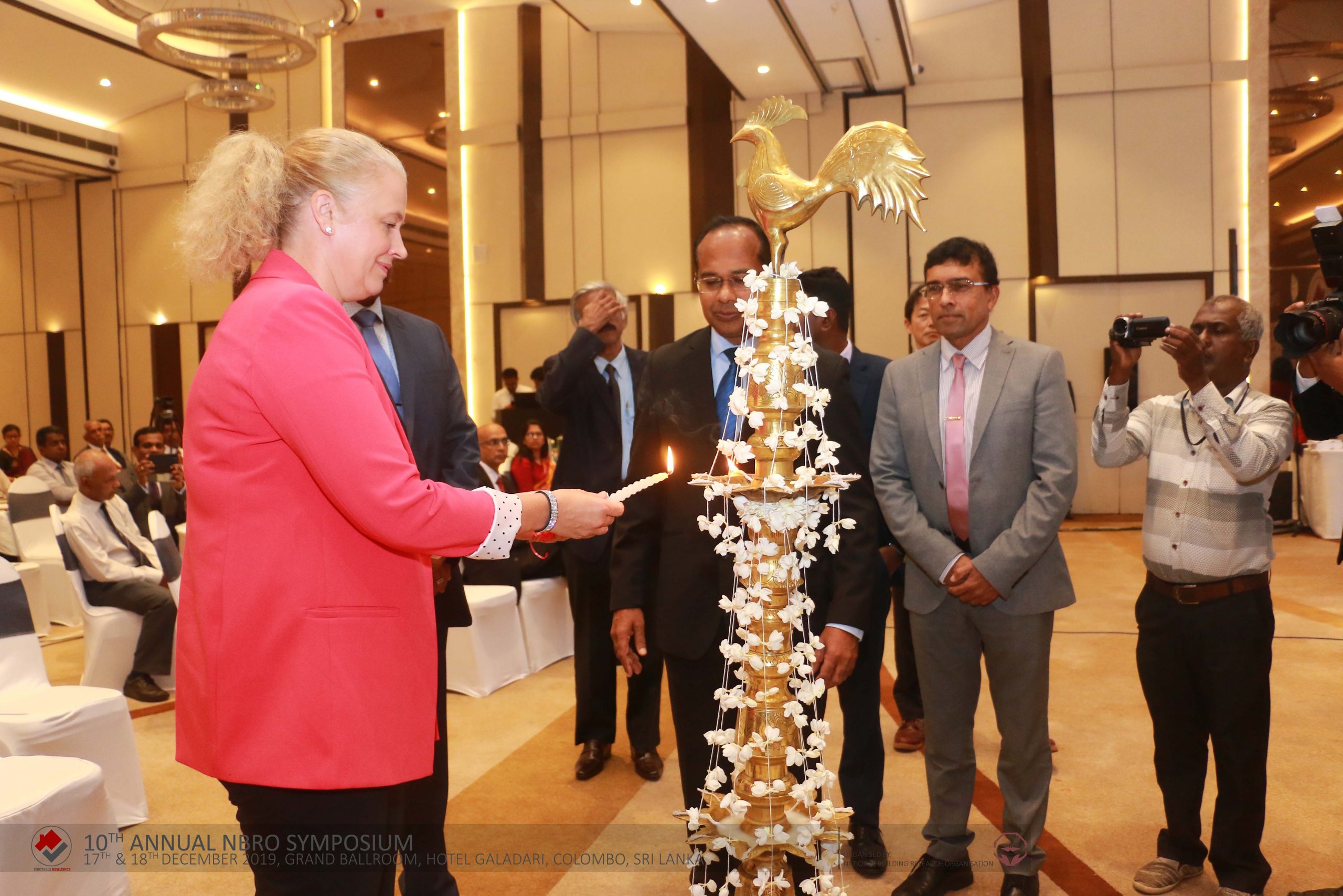 Prof Terrence Fernando presents keynote at Sri Lanka’s prestigious NBRO ...