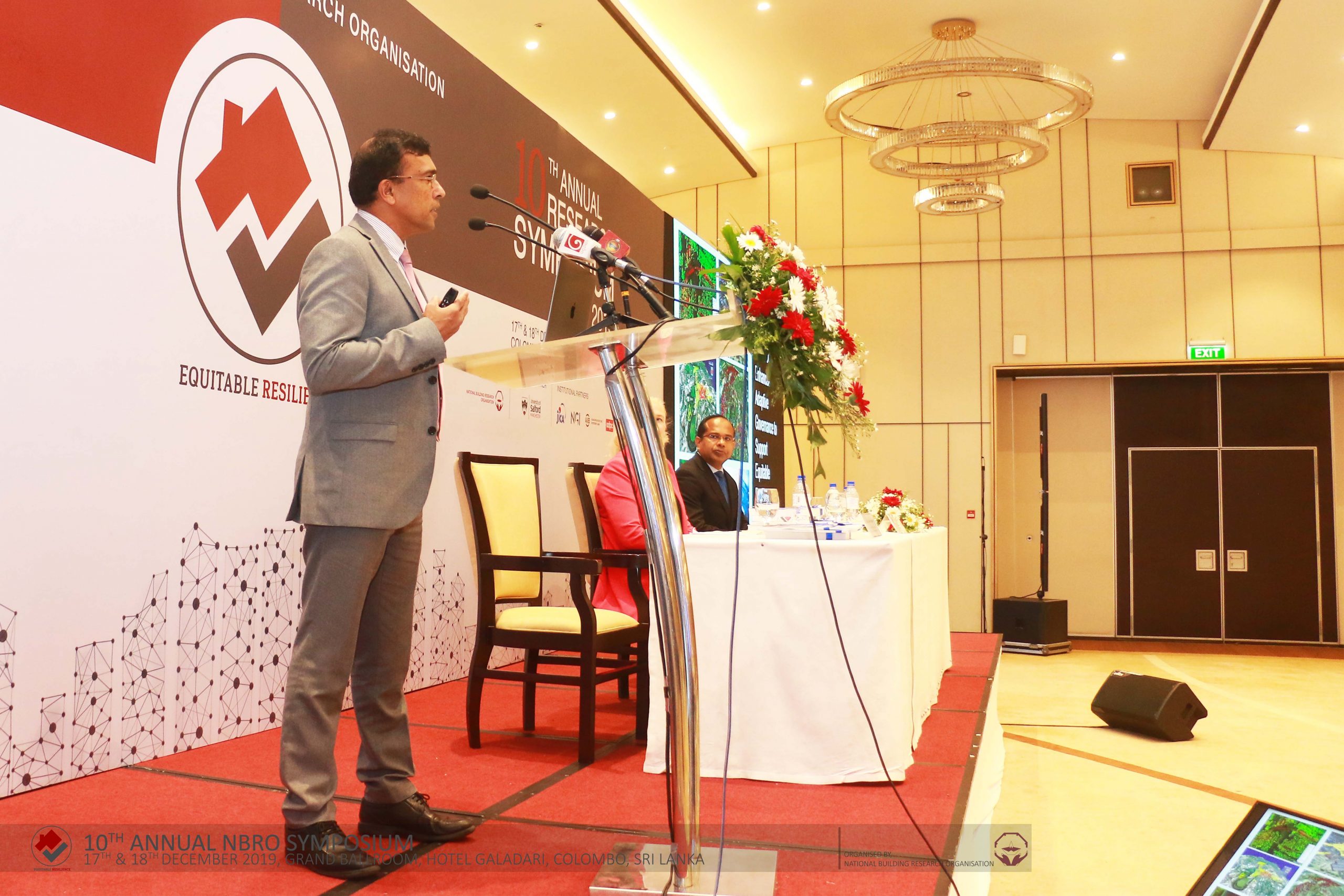 Prof Terrence Fernando presents keynote at Sri Lanka’s prestigious NBRO ...
