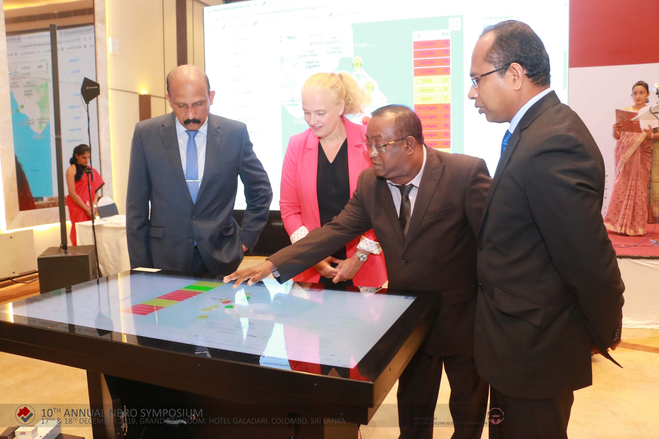 Prof Terrence Fernando presents keynote at Sri Lanka’s prestigious NBRO ...