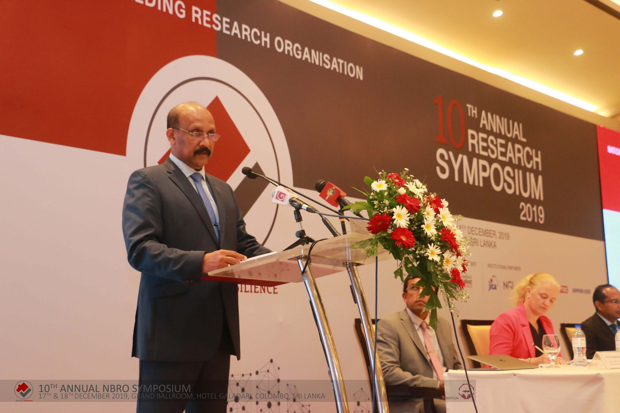 Prof Terrence Fernando presents keynote at Sri Lanka’s prestigious NBRO ...