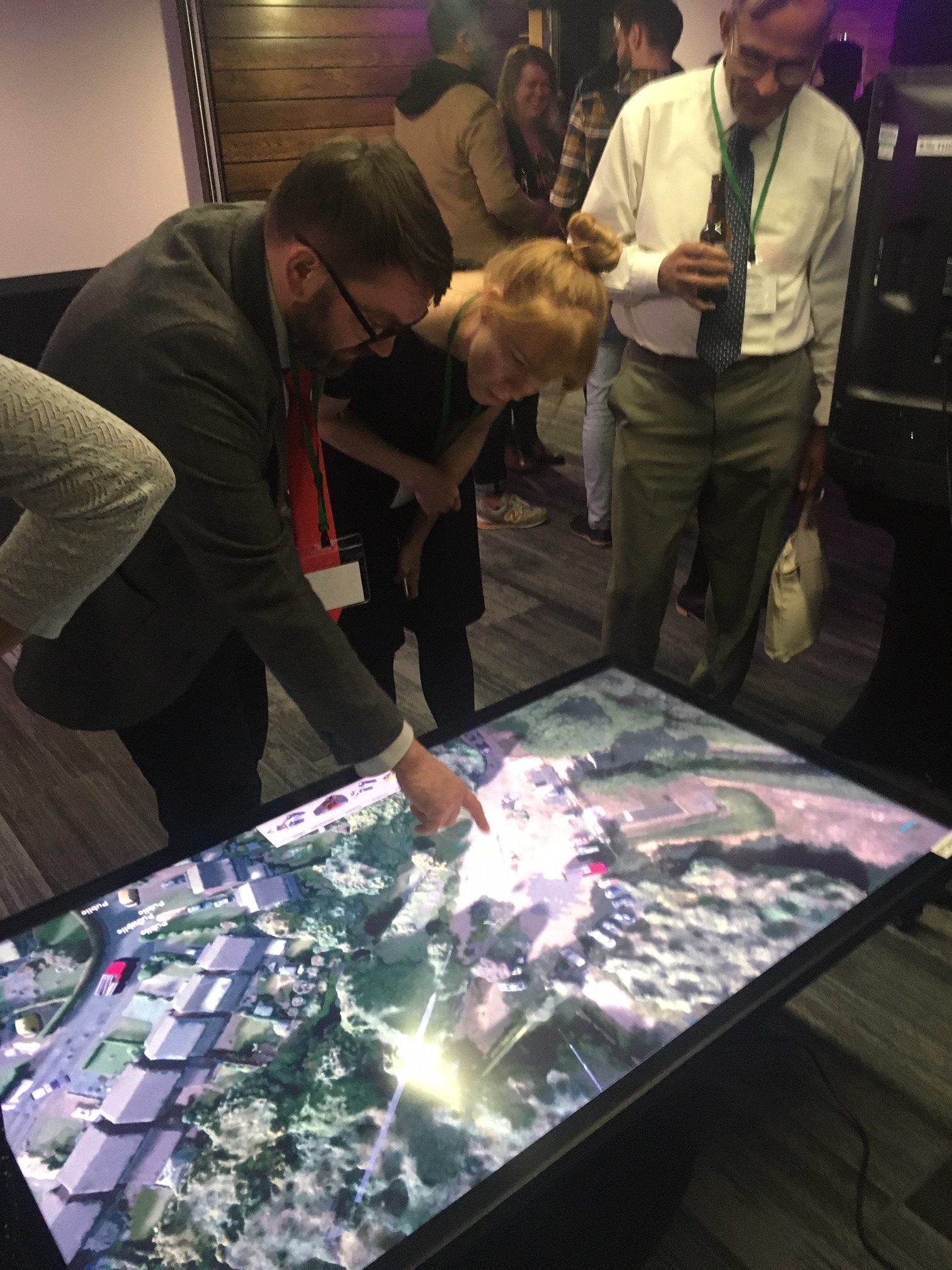 THINKlab showcase work as part of Greater Manchester Digital Blueprint launch event - THINKlab