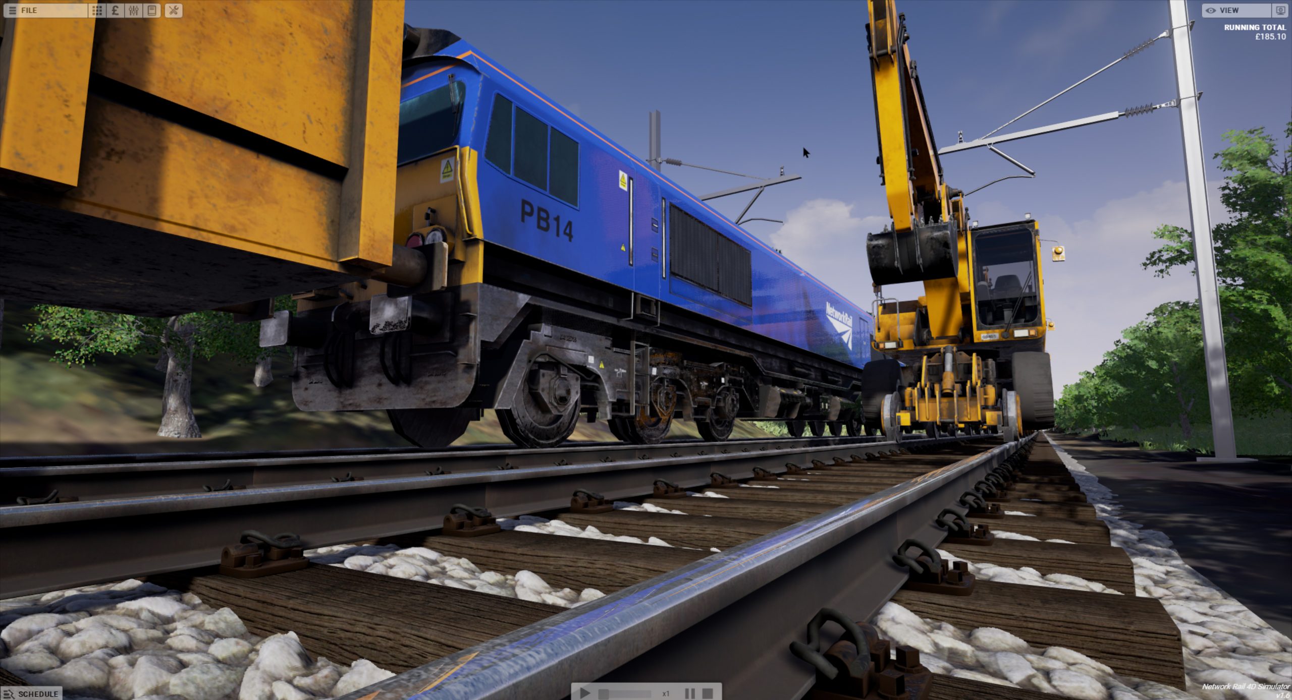 Bringing The Fourth Dimension To Track Renewal Scheduling Thinklab