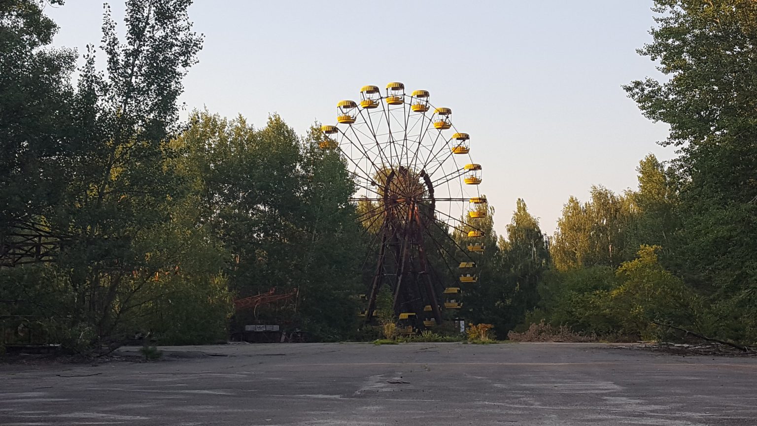 THINKlab develop ‘Virtual Chernobyl’ to mark 34th anniversary - THINKlab